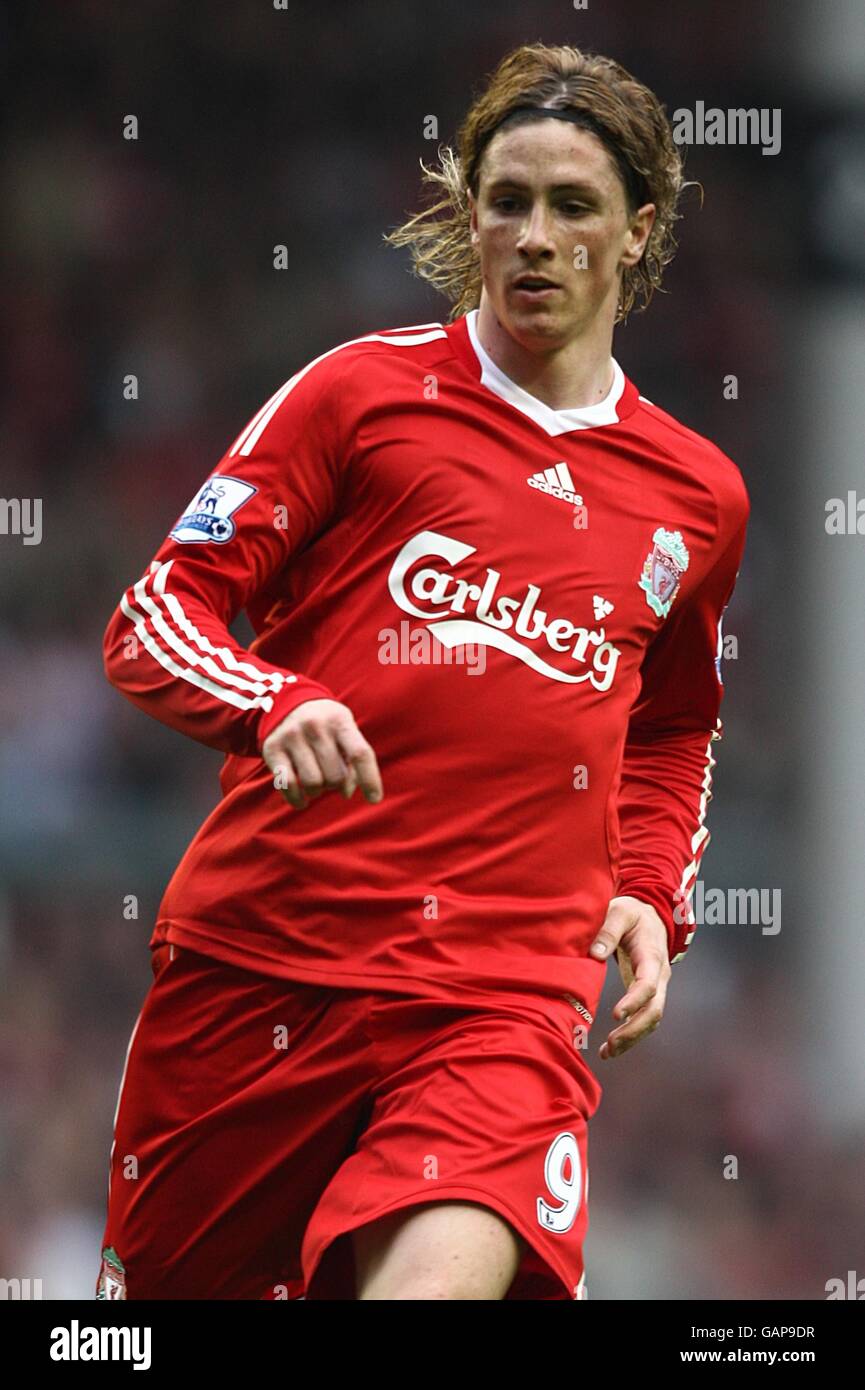 Fernando torres liverpool hi-res stock photography and images - Alamy