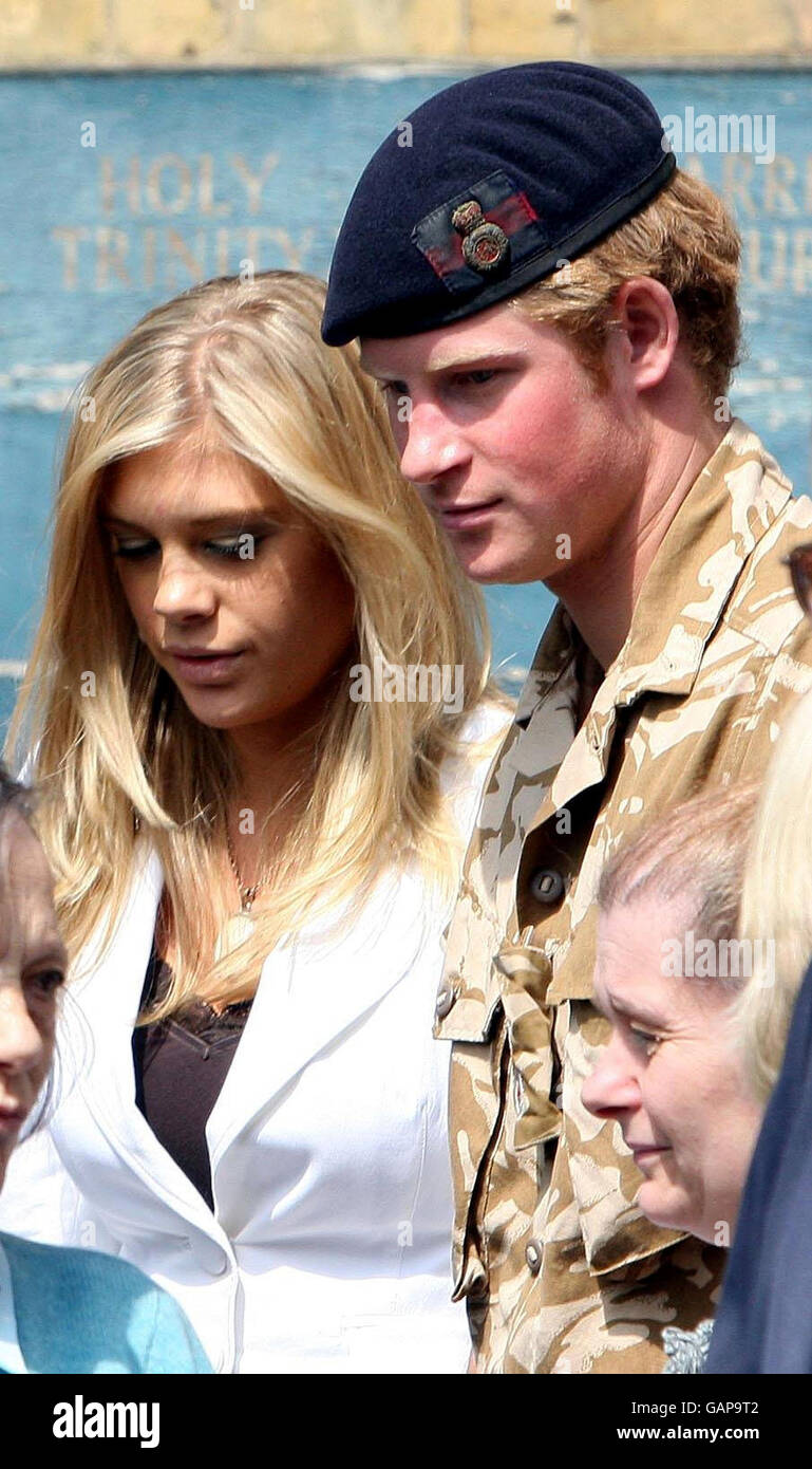 Chelsy davy prince harry hi-res stock photography and images - Alamy