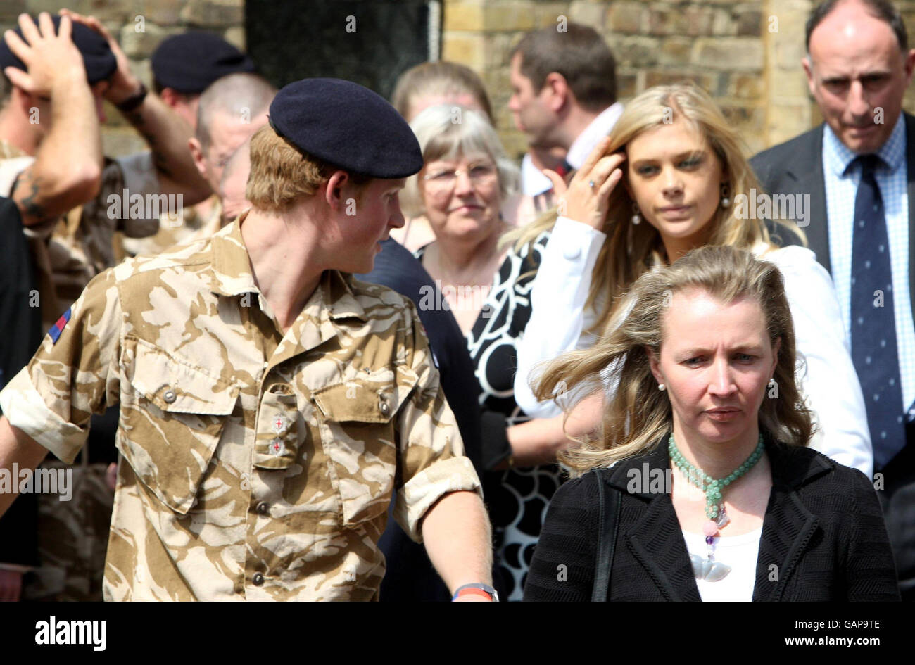 Prince harry chelsy davy england hi-res stock photography and images ...