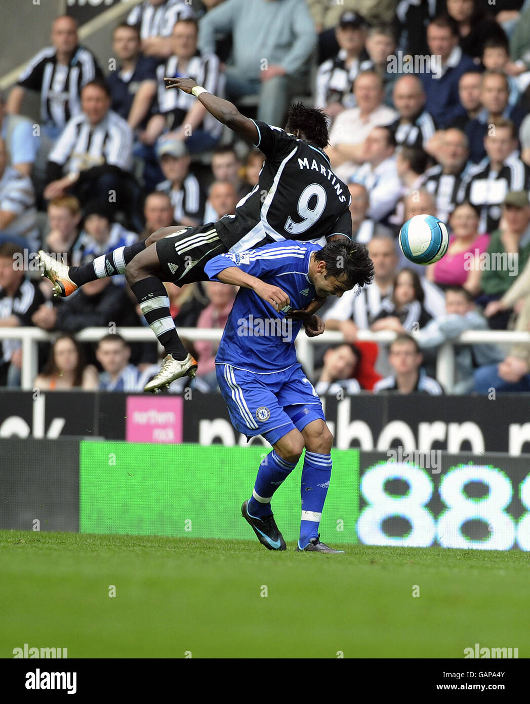 Number 9 premier league hi-res stock photography and images - Alamy