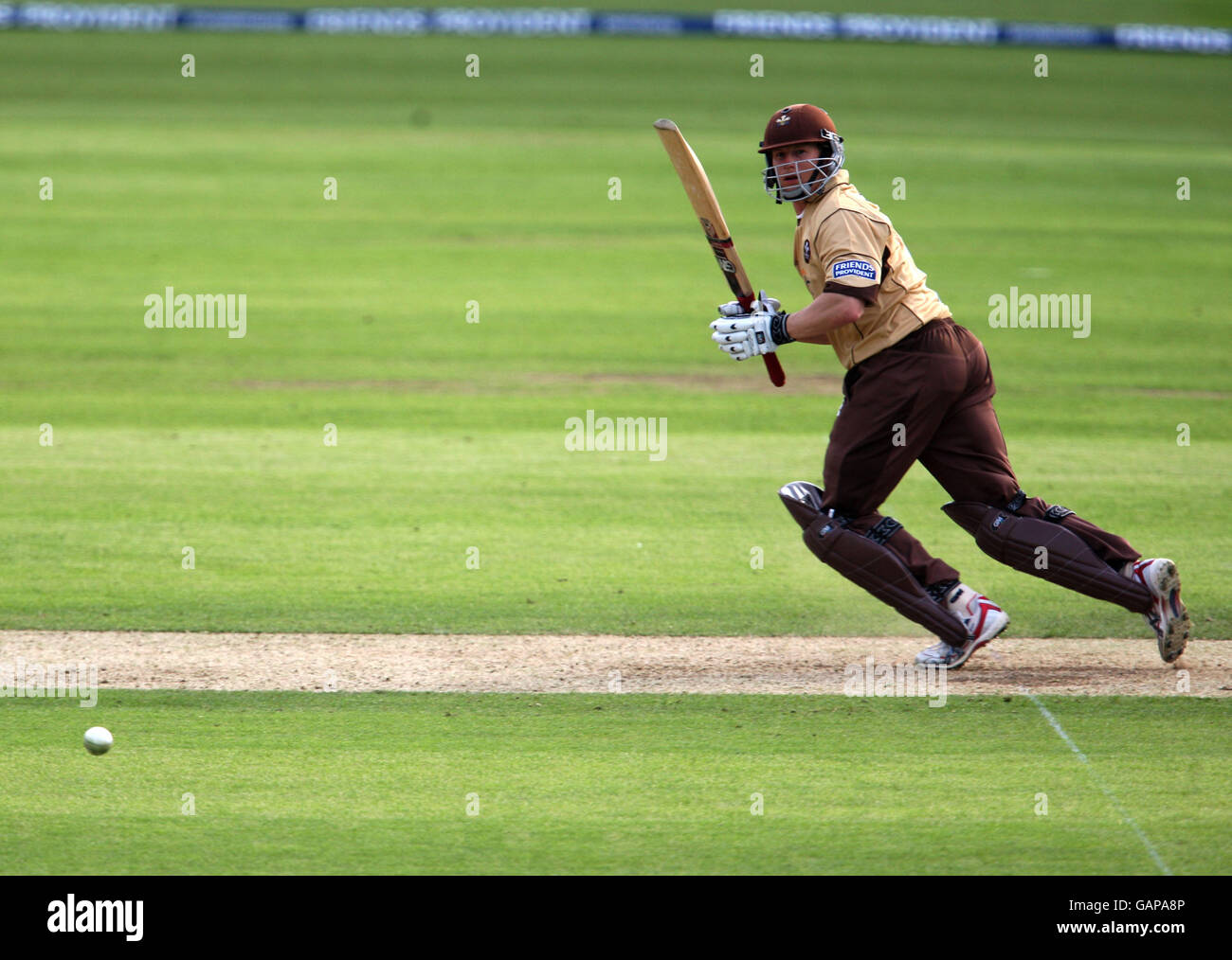 Jonathan batty at the oval hi-res stock photography and images - Alamy
