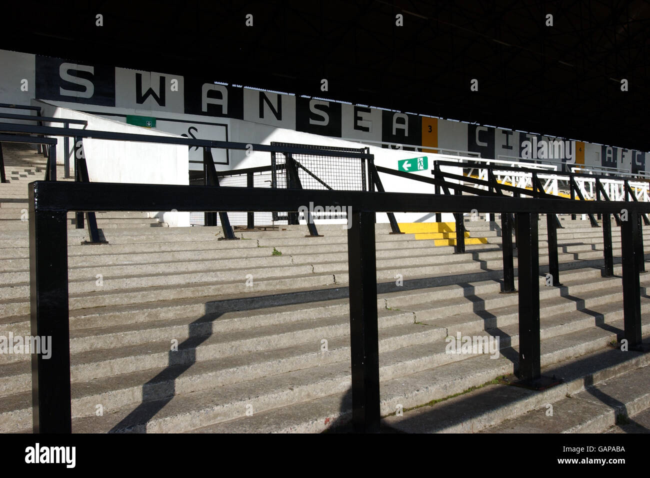 Vetch field football stadium swansea High Resolution Stock Photography ...