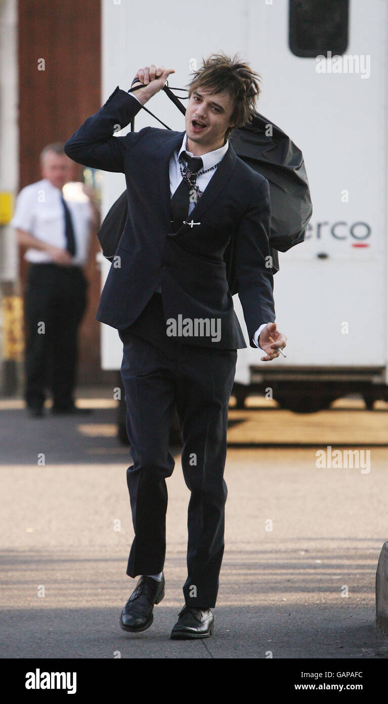 Doherty released from prison Stock Photo - Alamy