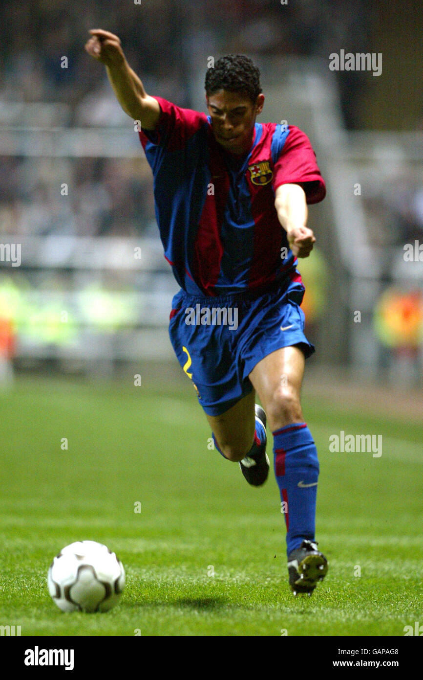 Soccer - UEFA Champions League - Group A - Newcastle United v Barcelona ...