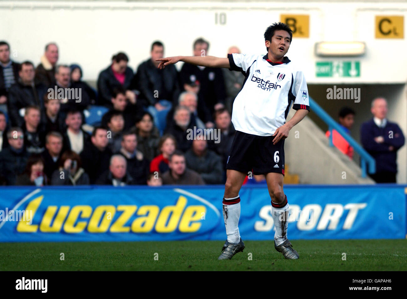 Soccer - FA Barclaycard Premiership - Fulham v Southampton. Fulham's ...
