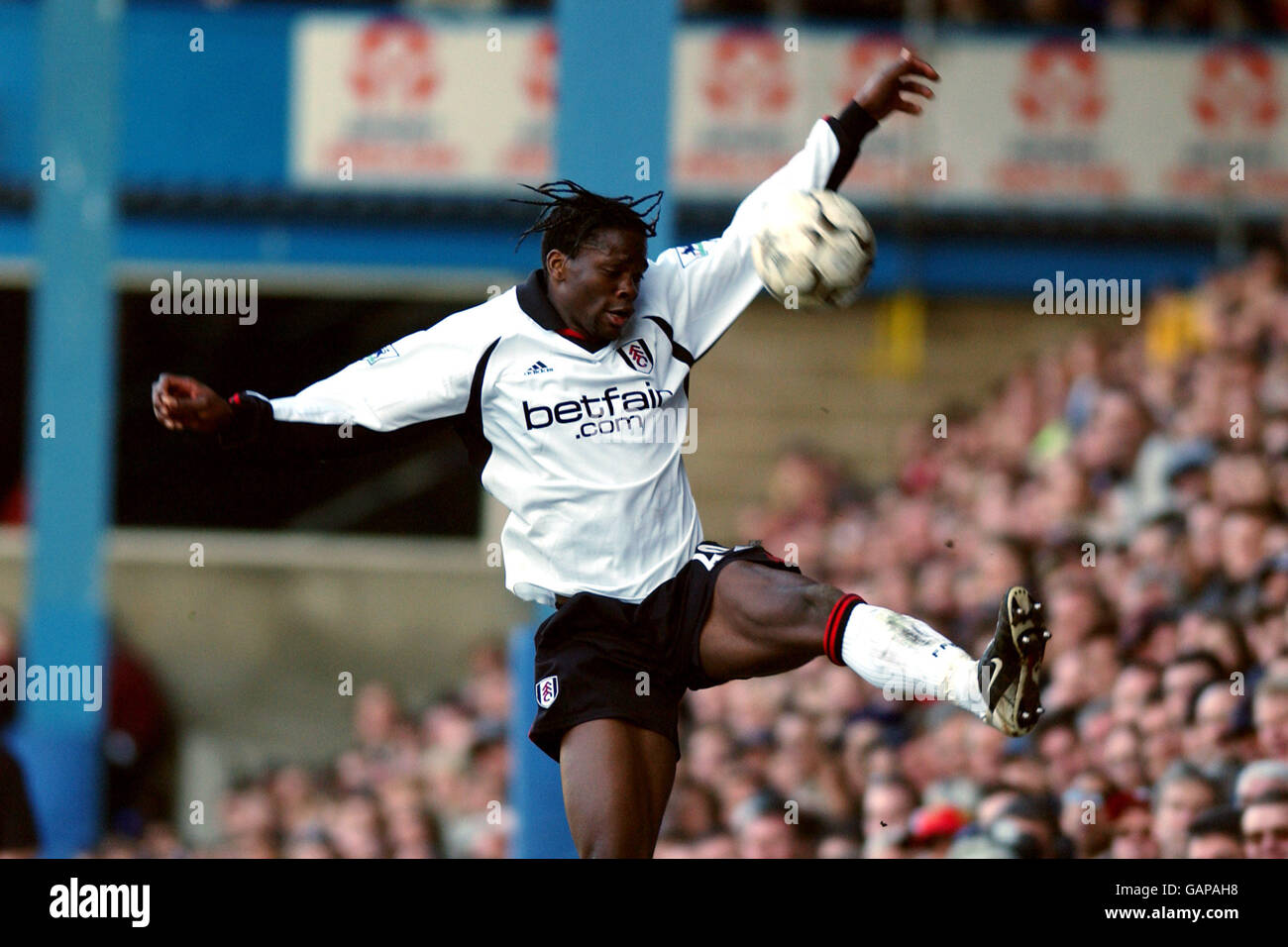 Soccer - FA Barclaycard Premiership - Fulham v Southampton. Fulham's ...