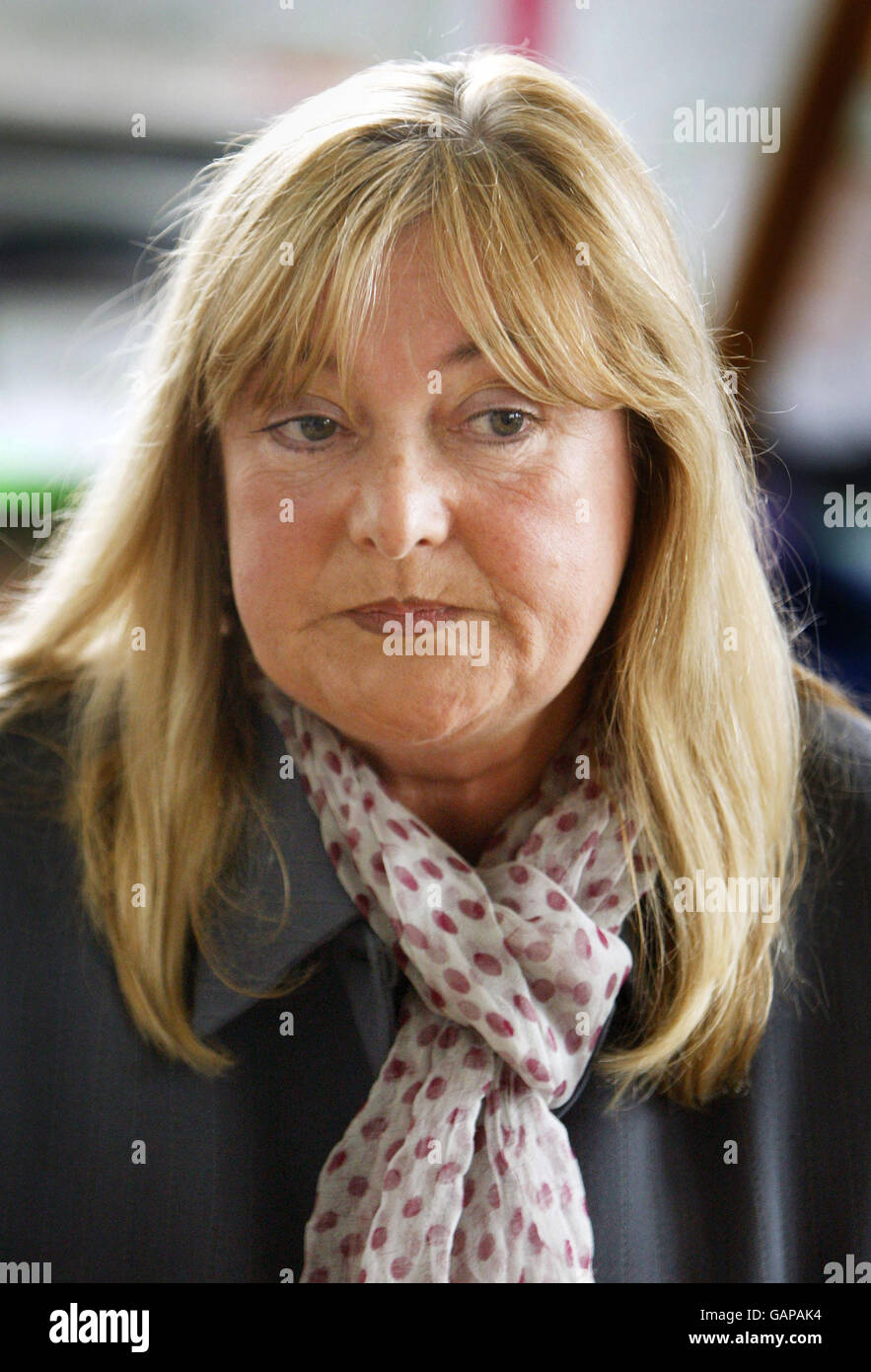 Elizabeth Davidson, head teacher at Royston Primary School, Glasgow ...