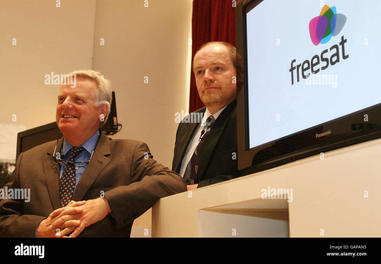 Free HD TV service launched Stock Photo - Alamy