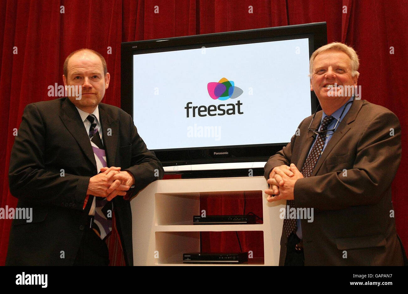 Free HD TV service launched Stock Photo - Alamy