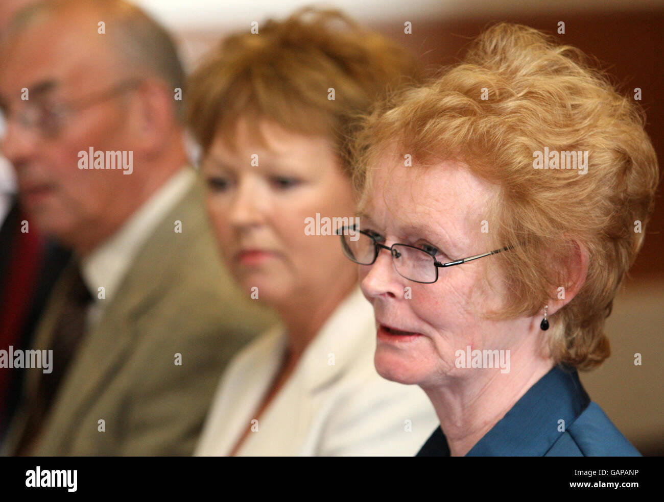The family of Arlene Fraser, (left to right) father Hector McInnes ...