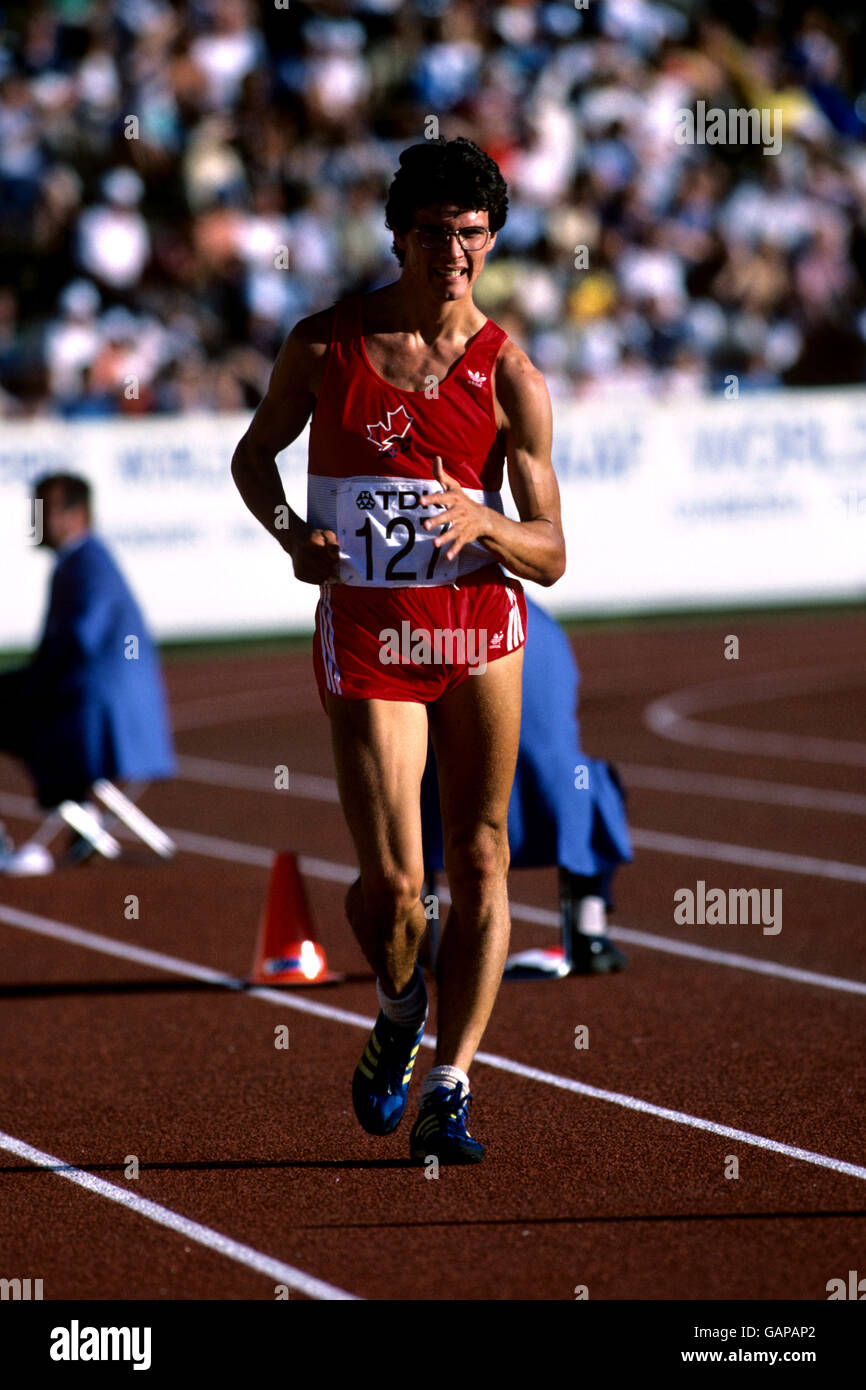Athletics - World Championships - 20km Walk Stock Photo - Alamy