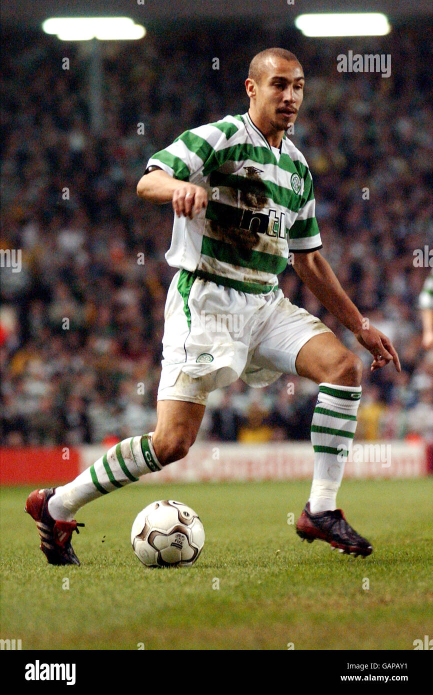 Soccer - UEFA Cup - Quarter Final - Second Leg - Liverpool v Celtic ...