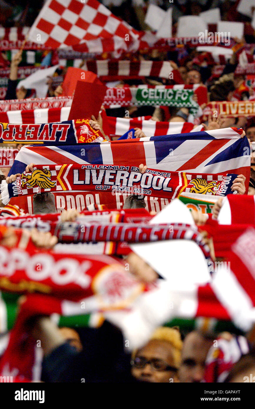 Soccer - UEFA Cup - Quarter Final - Second Leg - Liverpool v Celtic ...