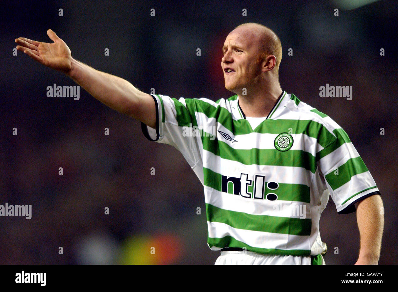 Soccer - UEFA Cup - Quarter Final - Second Leg - Liverpool v Celtic ...