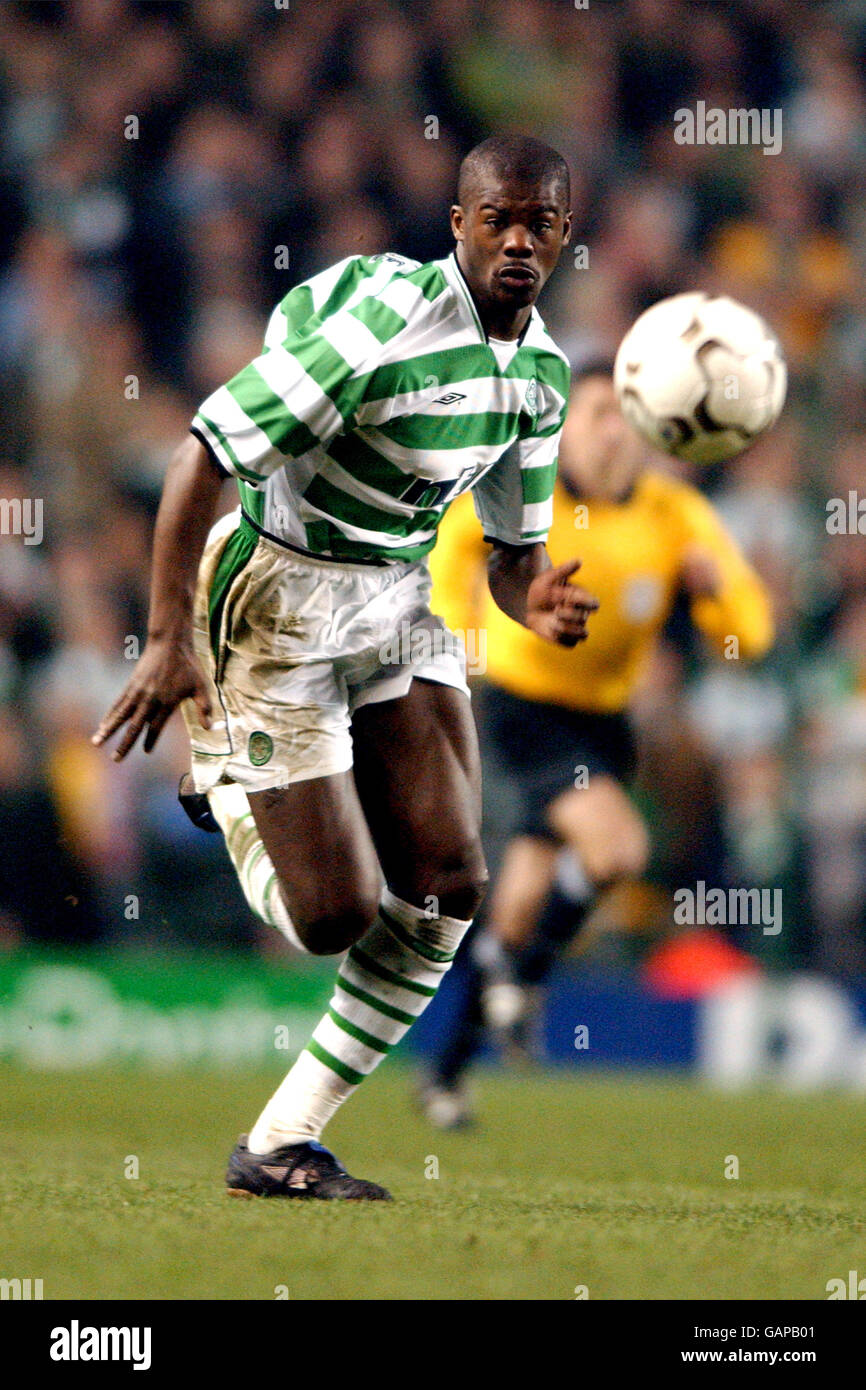Soccer - UEFA Cup - Quarter Final - Second Leg - Liverpool v Celtic ...