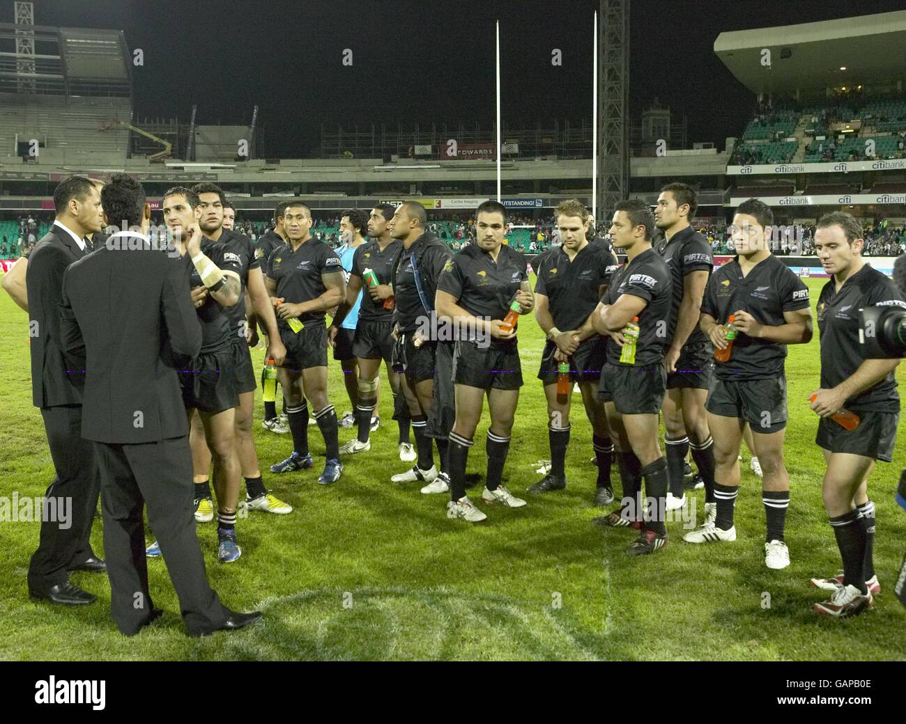 Australia new zealand scg hi-res stock photography and images - Alamy