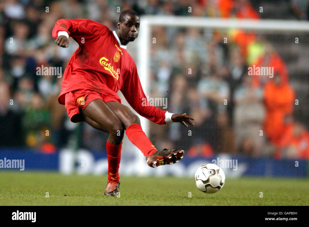 Soccer - UEFA Cup - Quarter Final - Second Leg - Liverpool v Celtic ...