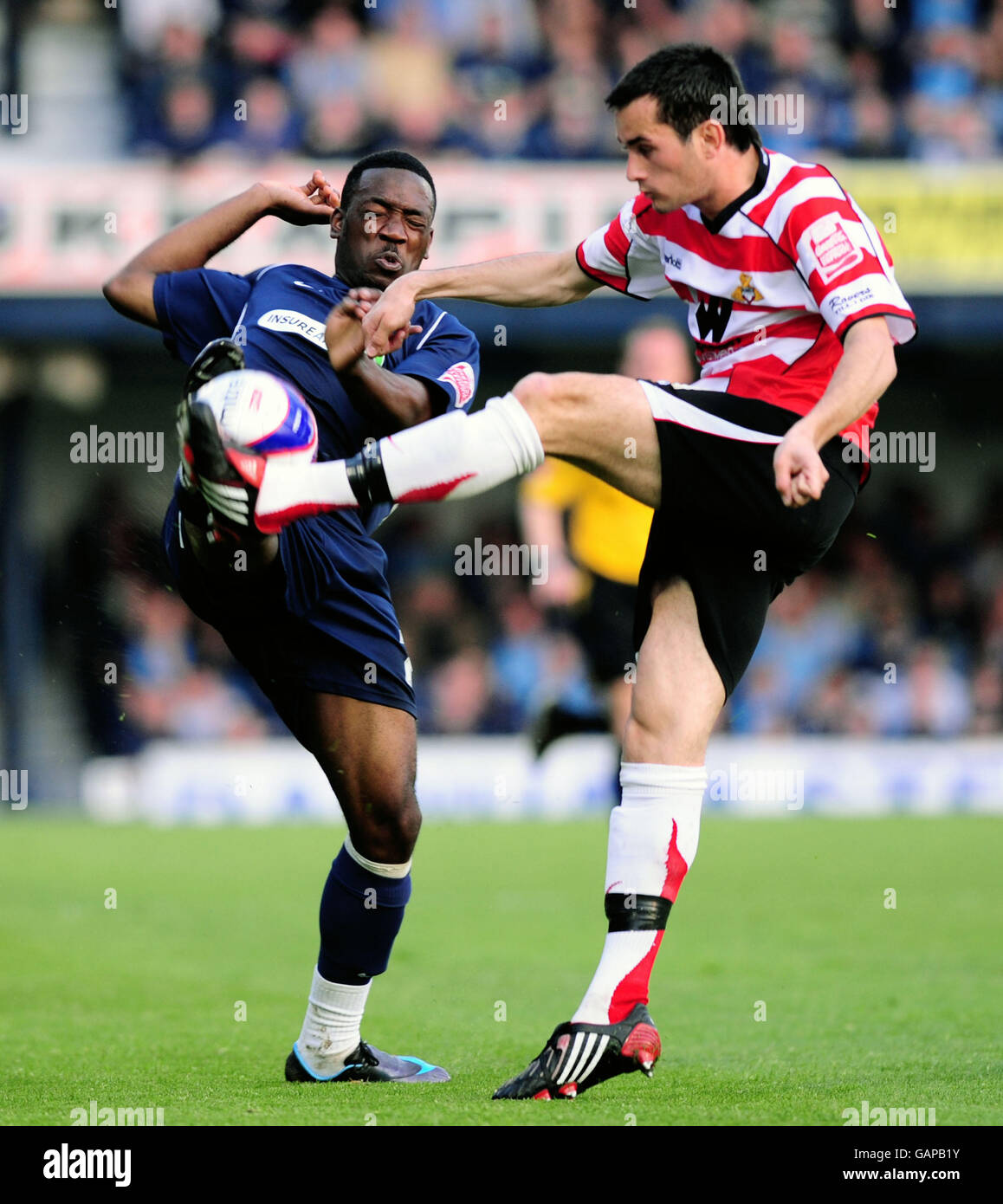 Soccer - Coca-Cola Football League One - Play-Off Semi-Final - First ...