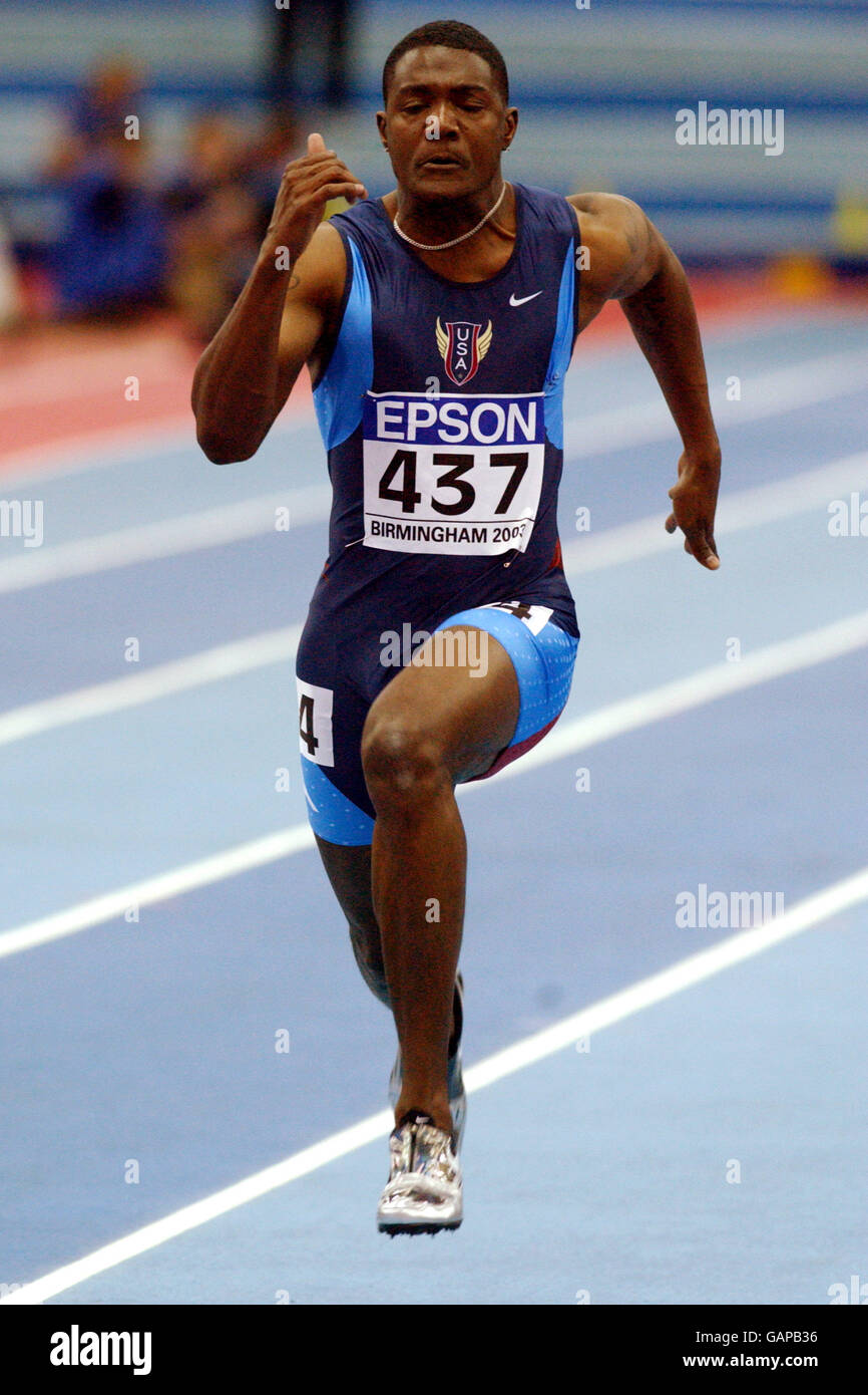 Athletics - World Indoor Athletics Championships - Birmingham. USA's ...