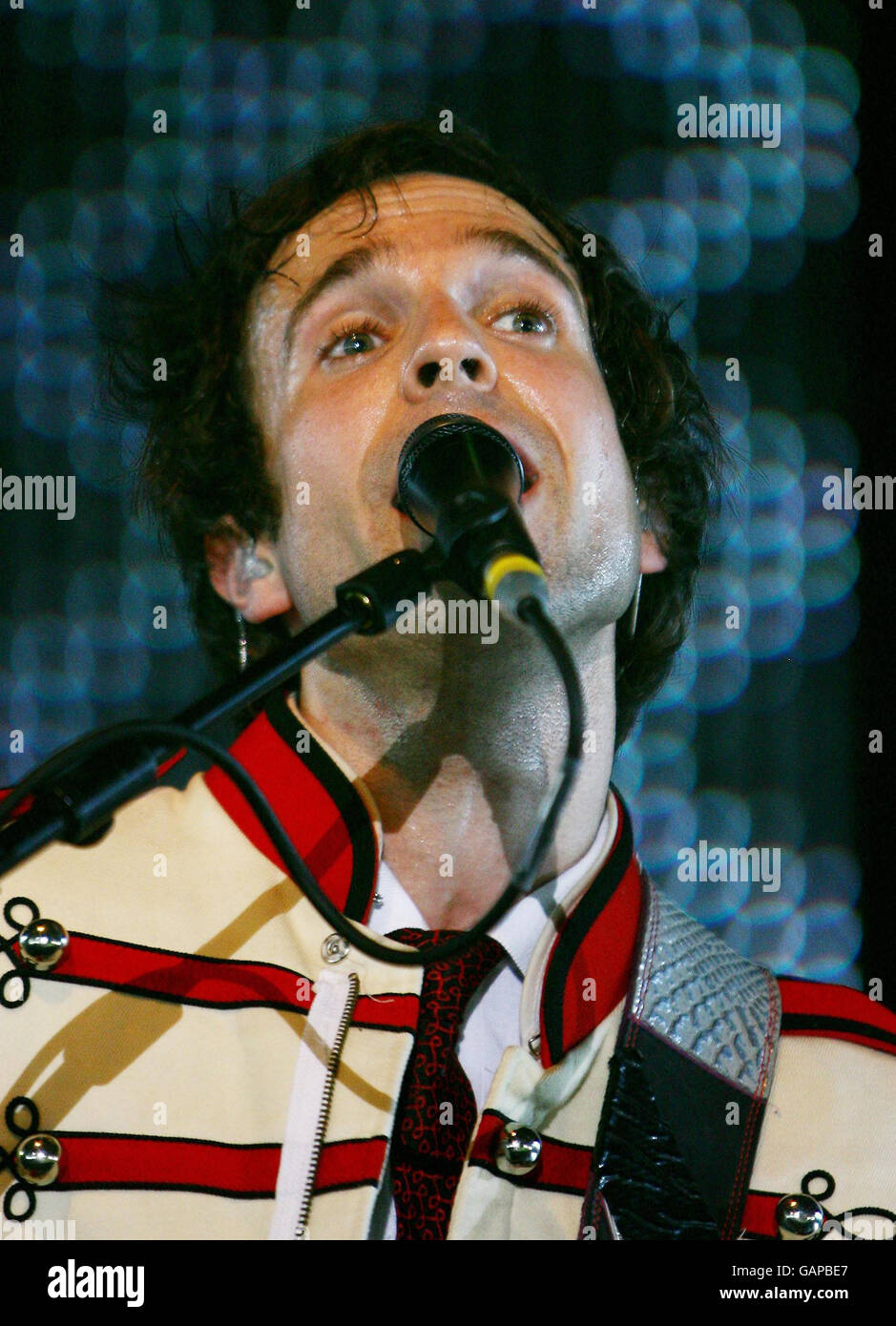 Irwin Sparkes of the Hoosiers performs at Radio 1's Big Weekend, the UK ...