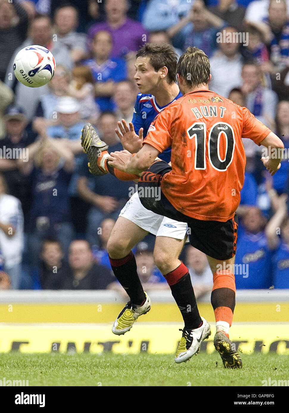 Dean furman rangers hi-res stock photography and images - Alamy