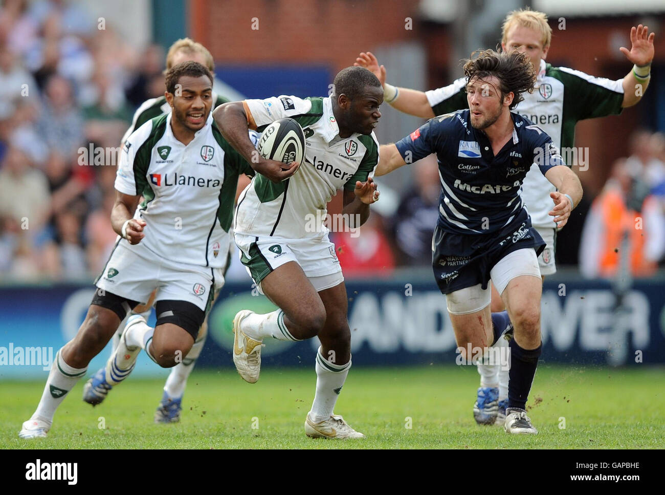 Rugby Union - Guinness Premiership - Sale Sharks v London Irish ...