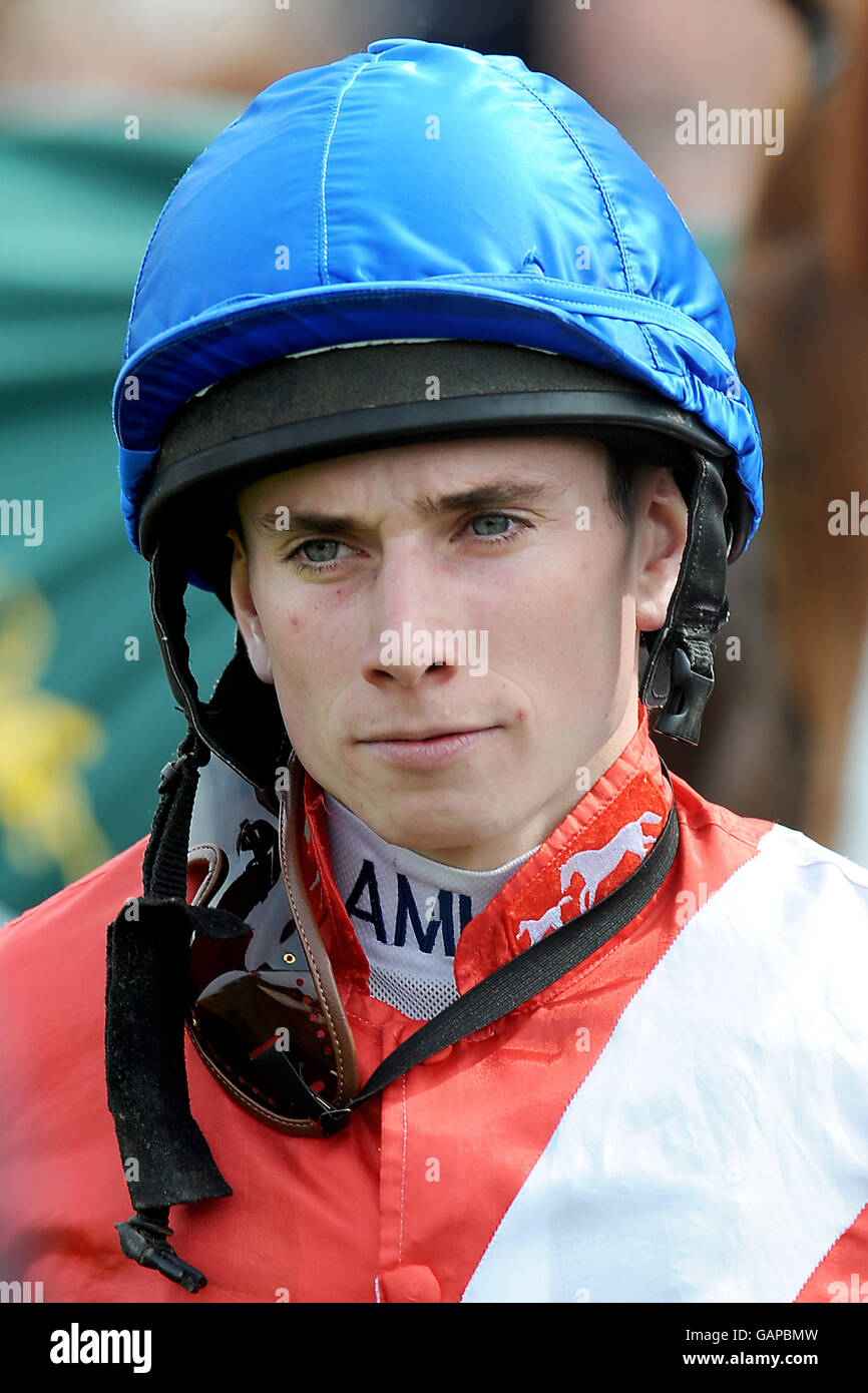 Jockey ryan moore newmarket racecourse hi-res stock photography and ...