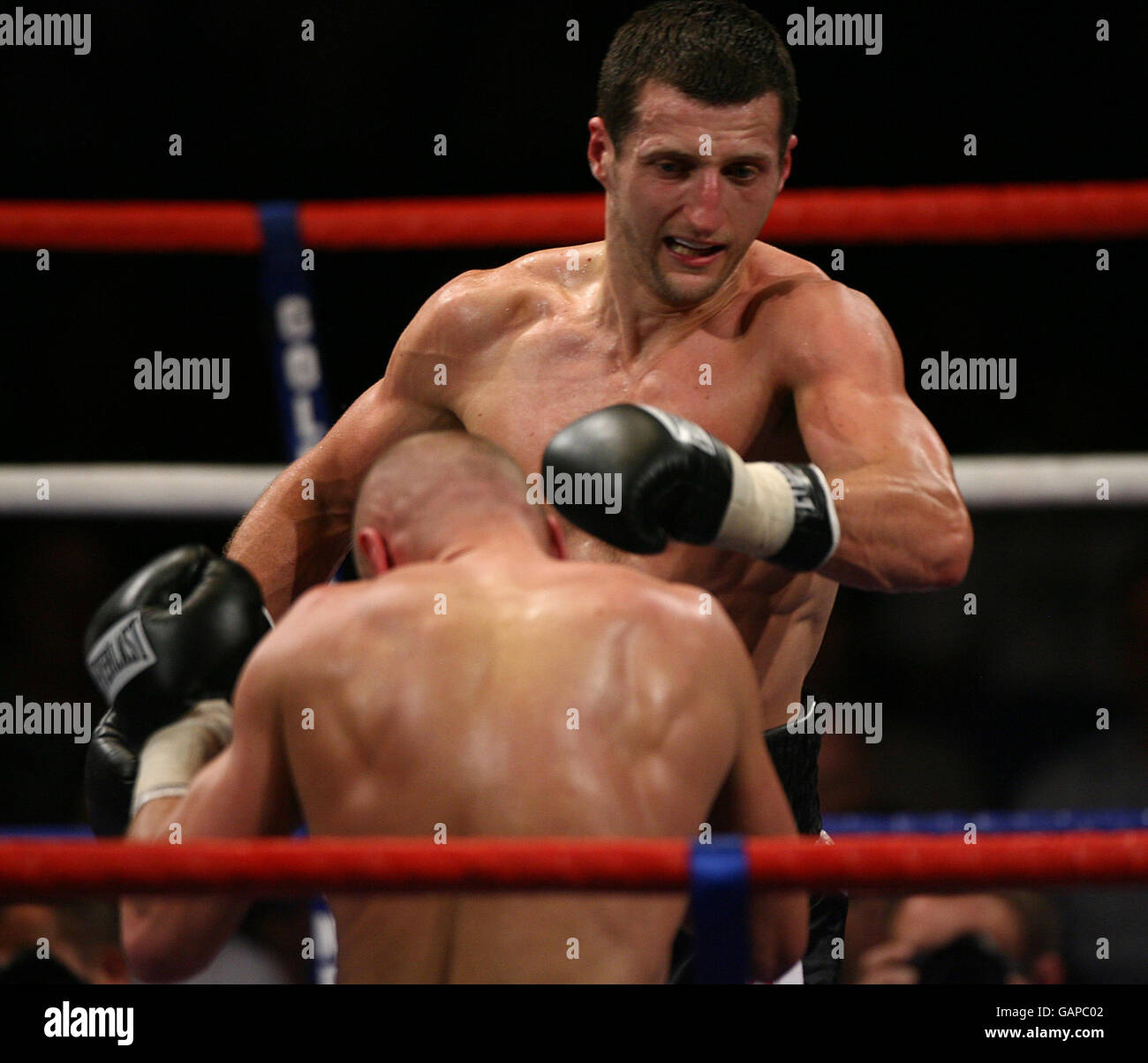 Boxing super middleweight hi-res stock photography and images - Alamy