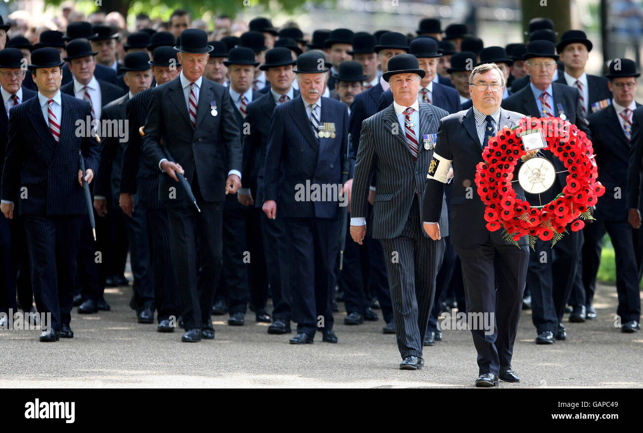 Combined cavalry old comrades association annual parade hi-res stock ...