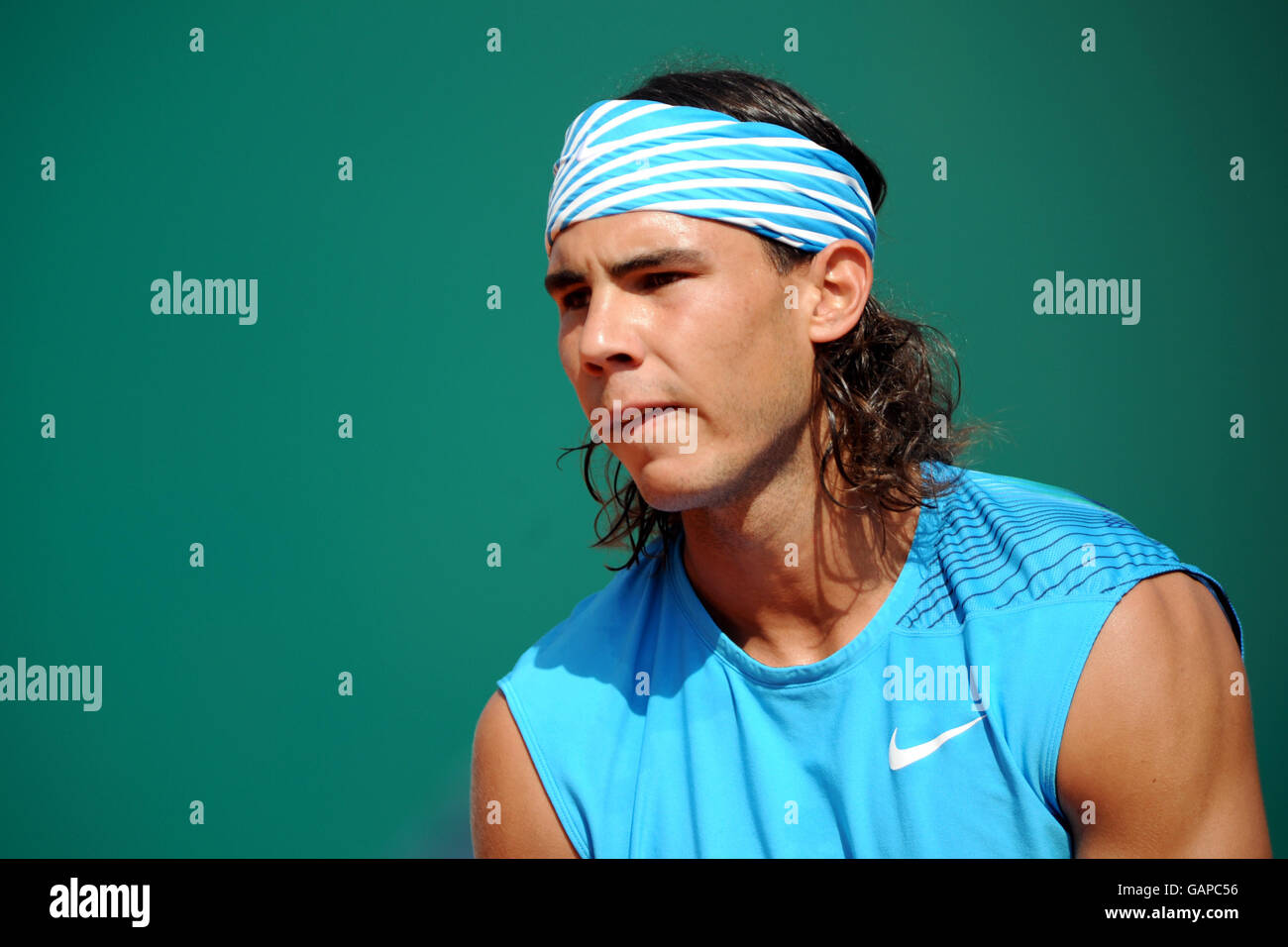 Tennis atp masters series monte carlo hi-res stock photography and ...
