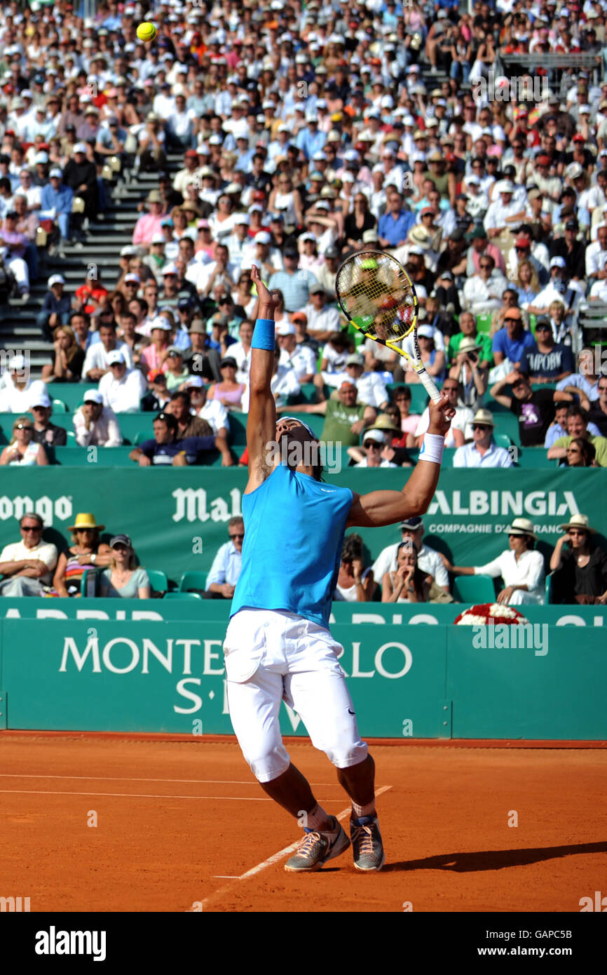 Tennis - ATP Masters Series - Monte Carlo Stock Photo - Alamy