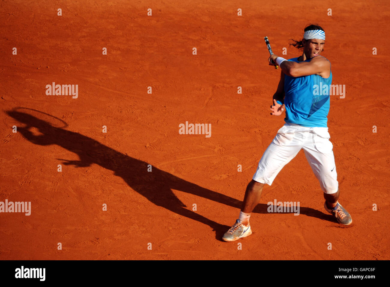 Tennis - ATP Masters Series - Monte Carlo Stock Photo - Alamy