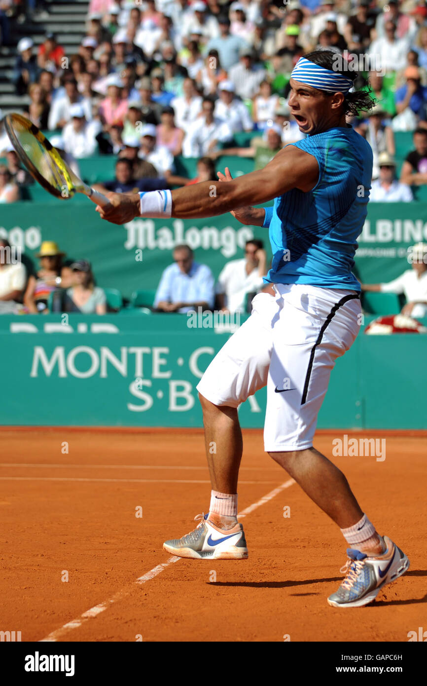 Tennis - ATP Masters Series - Monte Carlo Stock Photo - Alamy