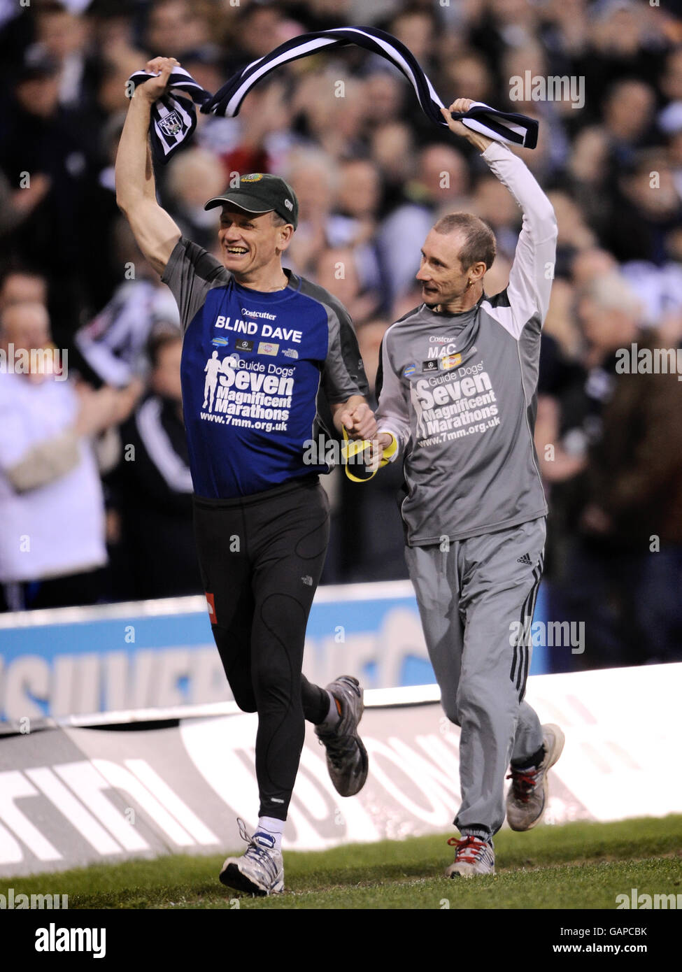 Blind football fan hi-res stock photography and images - Alamy