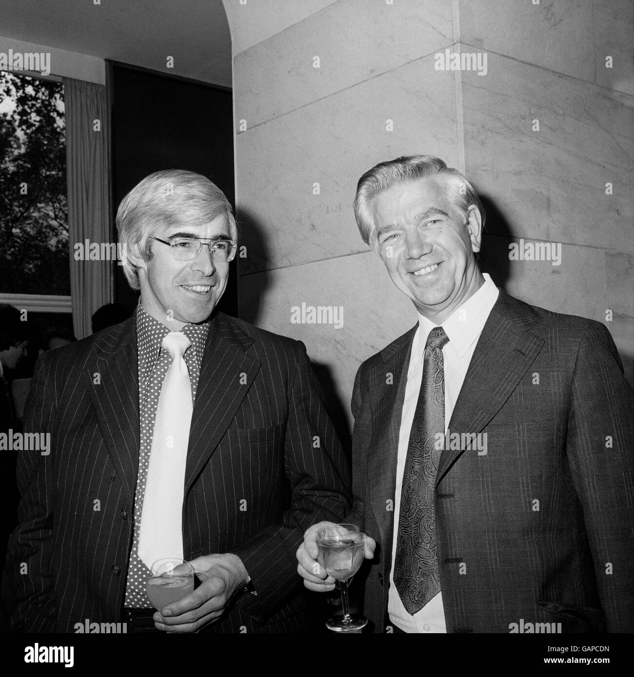 Politics - "Men of the Year" Lunch Stock Photo - Alamy