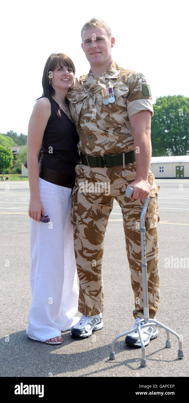 Royal marine mark ormrod hi-res stock photography and images - Alamy
