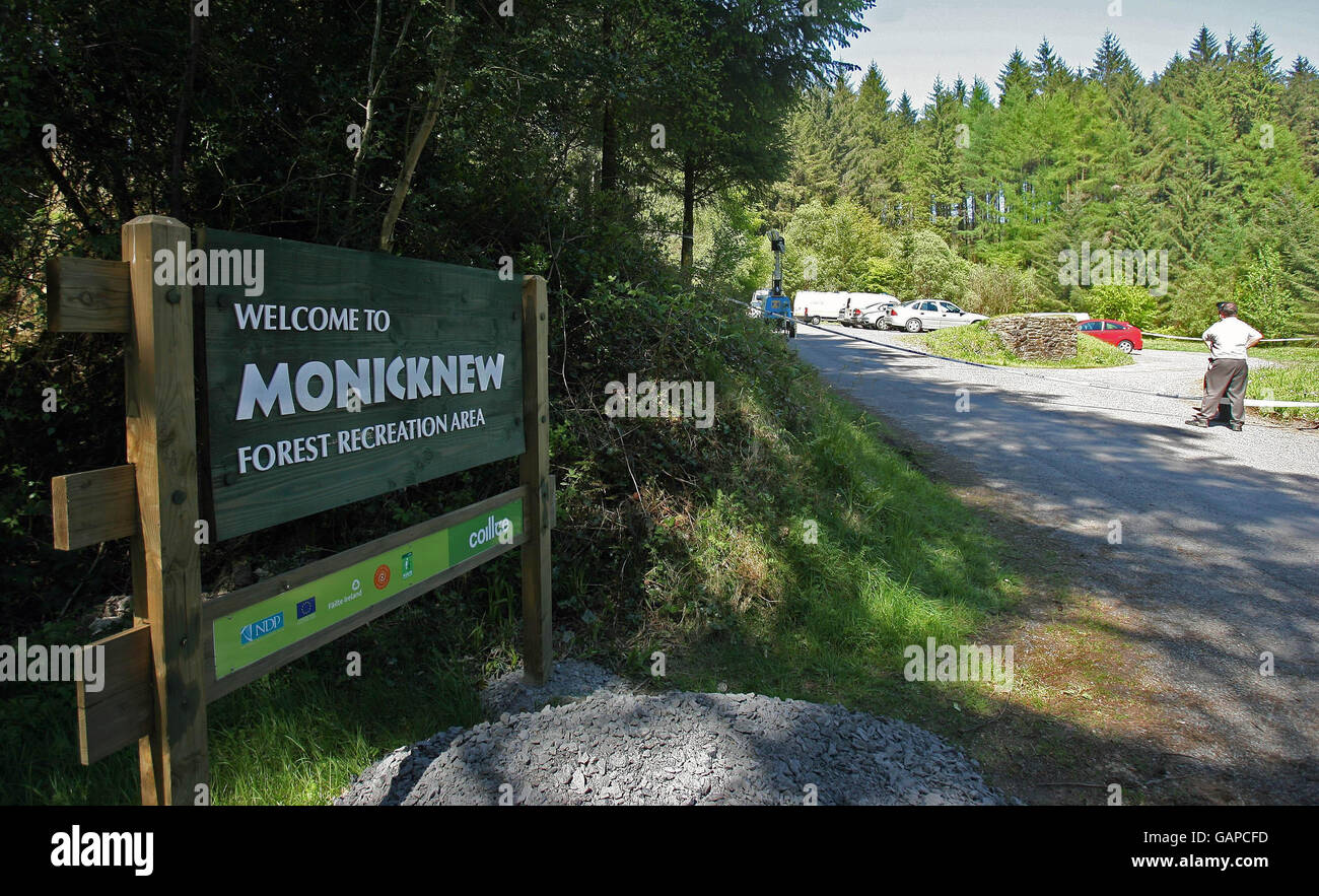 Police search for missing model Stock Photo - Alamy