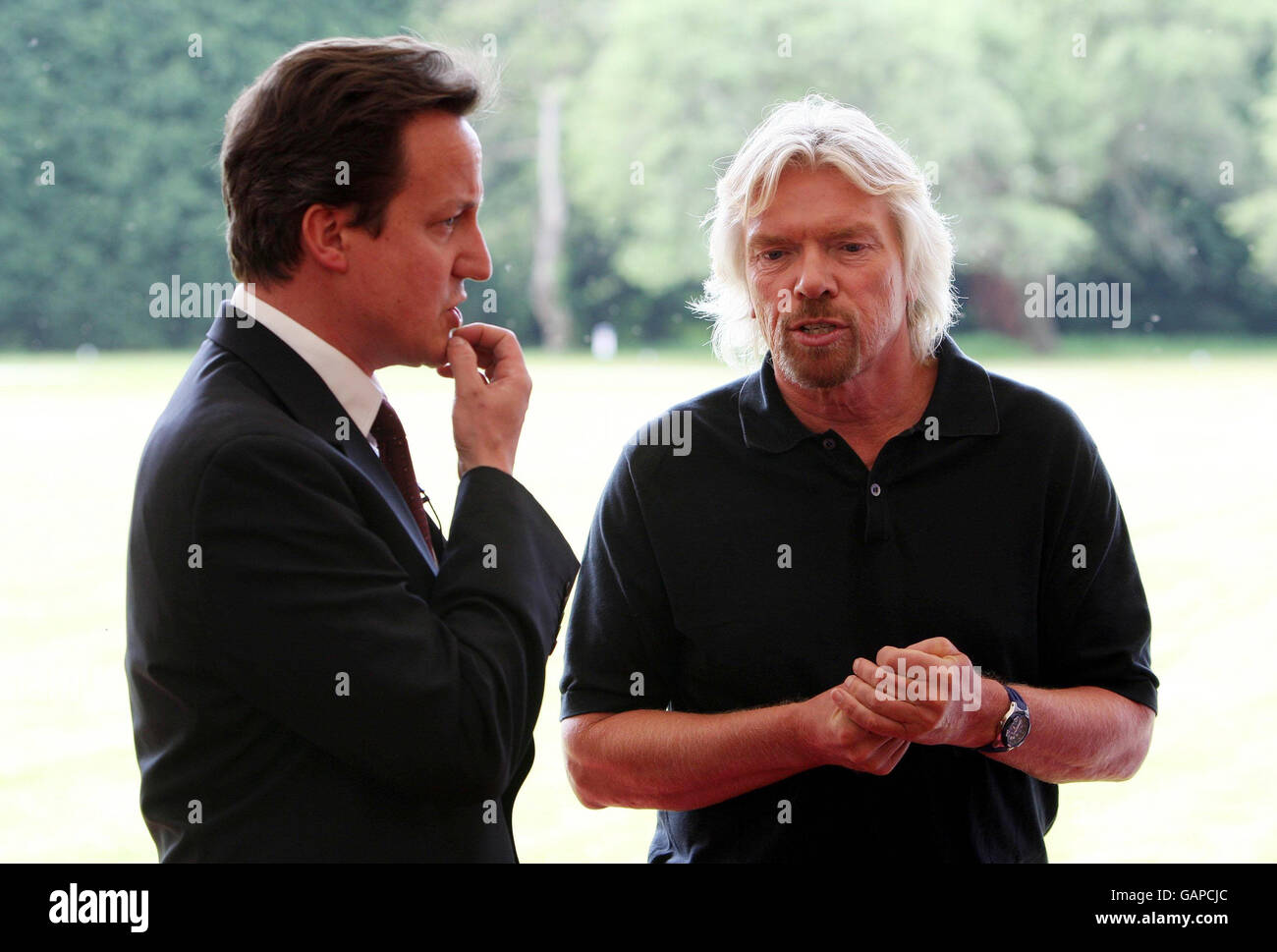 Richard branson speaking High Resolution Stock Photography and Images ...