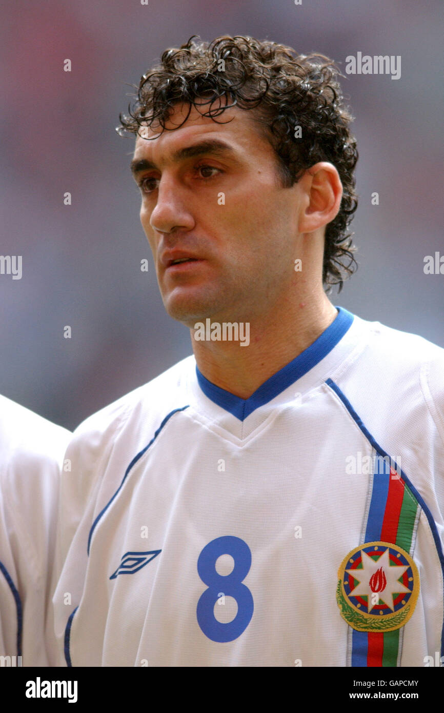 Soccer european championships 2004 qualifying group nine azerbaijan v ...