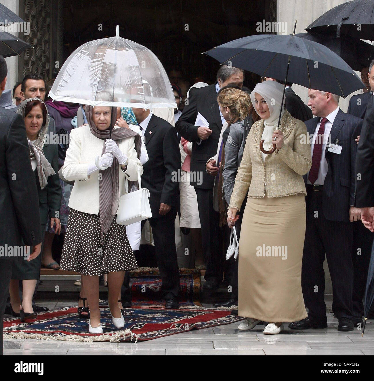 Royalty - Queen Elizabeth II State Visit to Turkey Stock Photo - Alamy