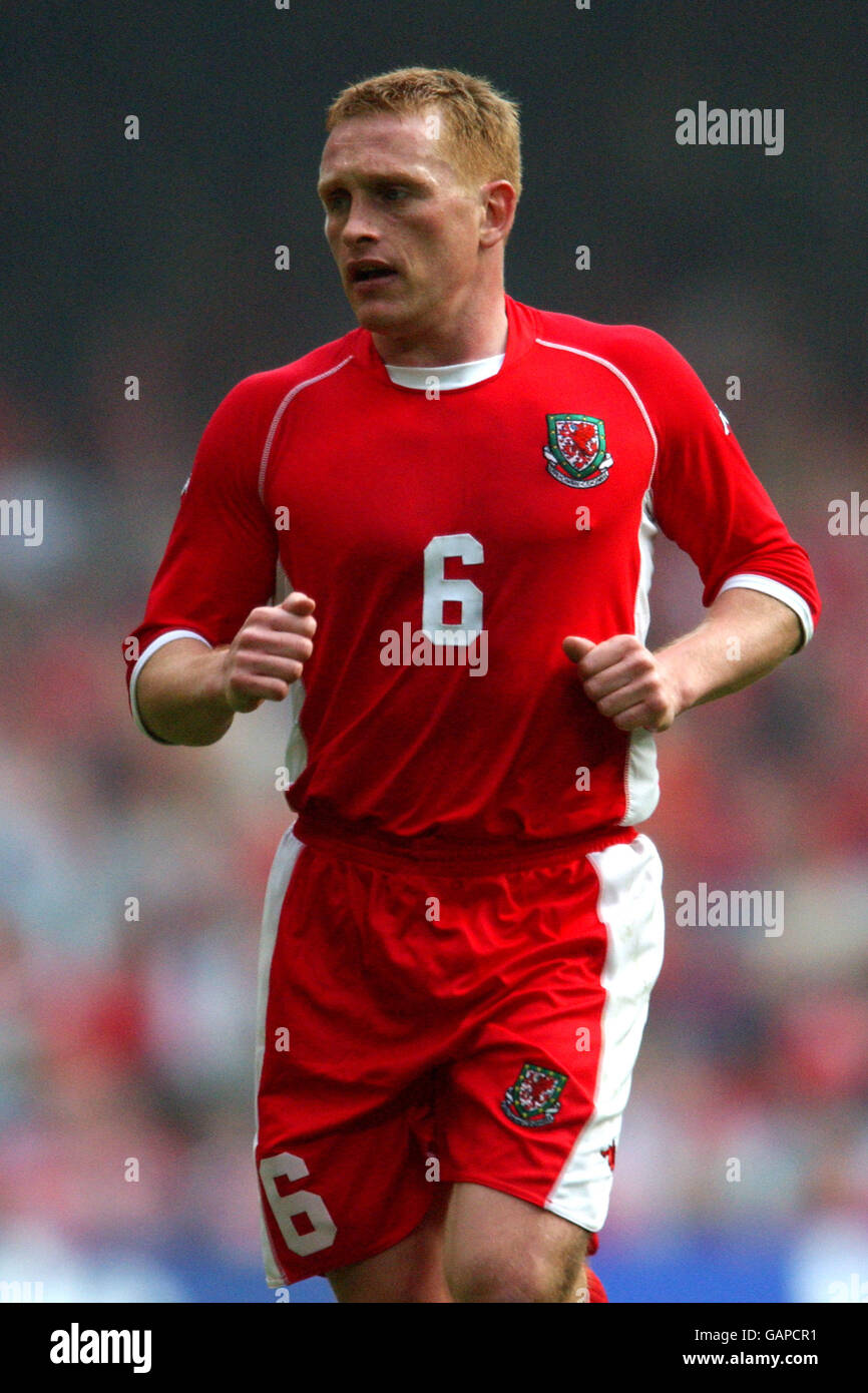 Soccer - European Championships 2004 Qualifying - Group Nine - Wales v ...