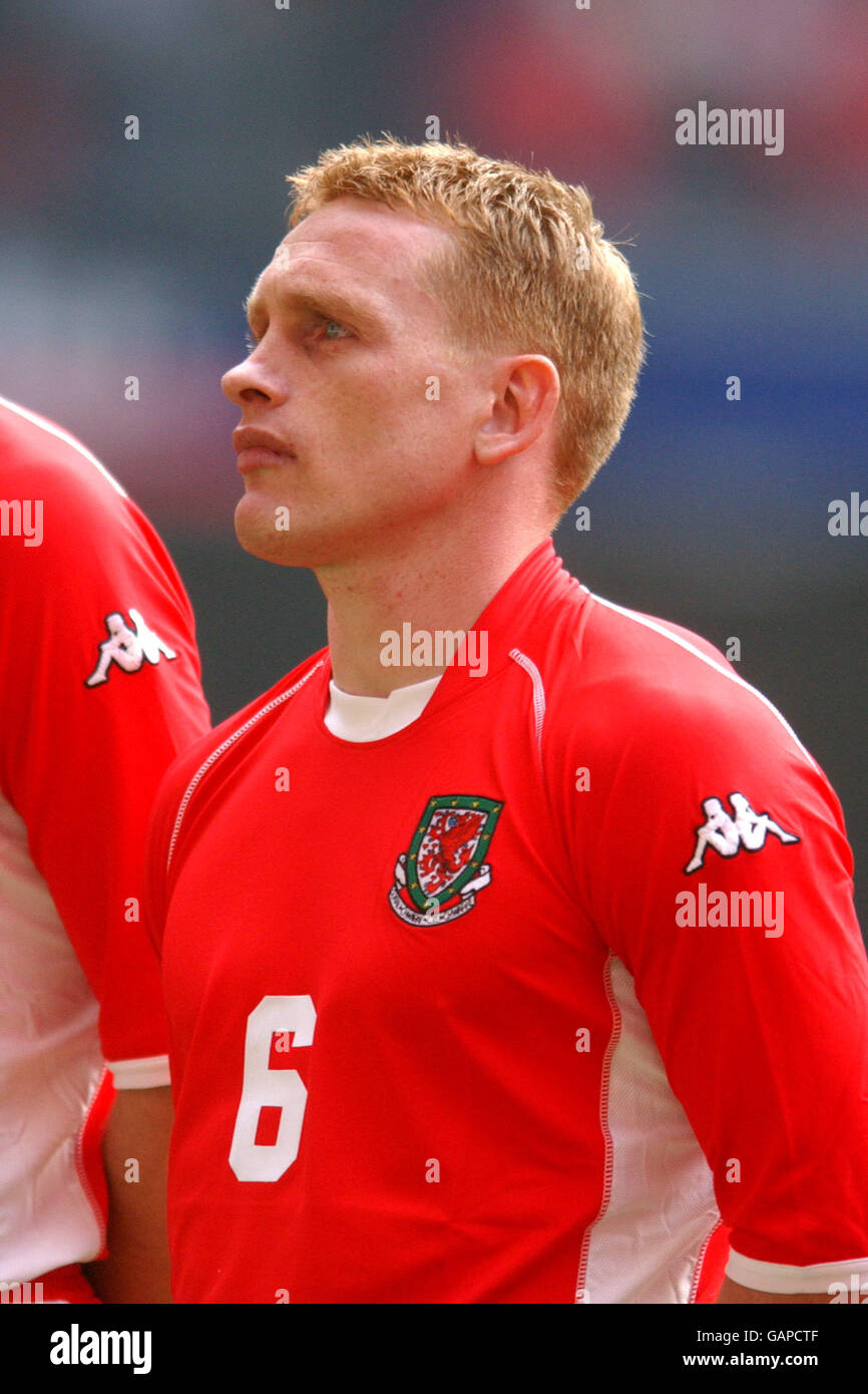 Soccer - European Championships 2004 Qualifying - Group Nine - Wales v ...