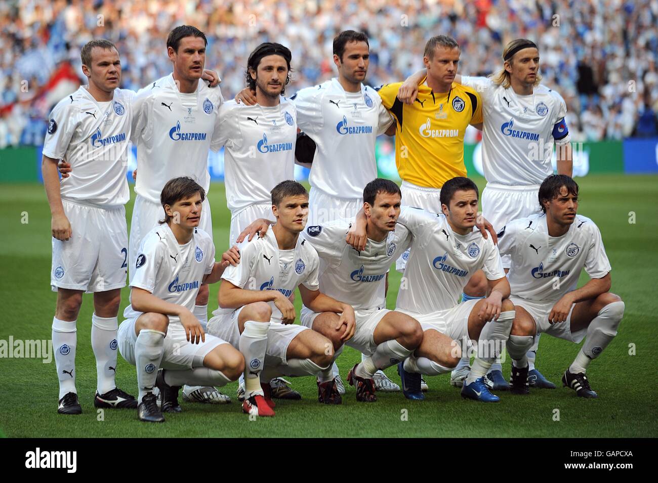 Fc zenit team group hi-res stock photography and images - Alamy