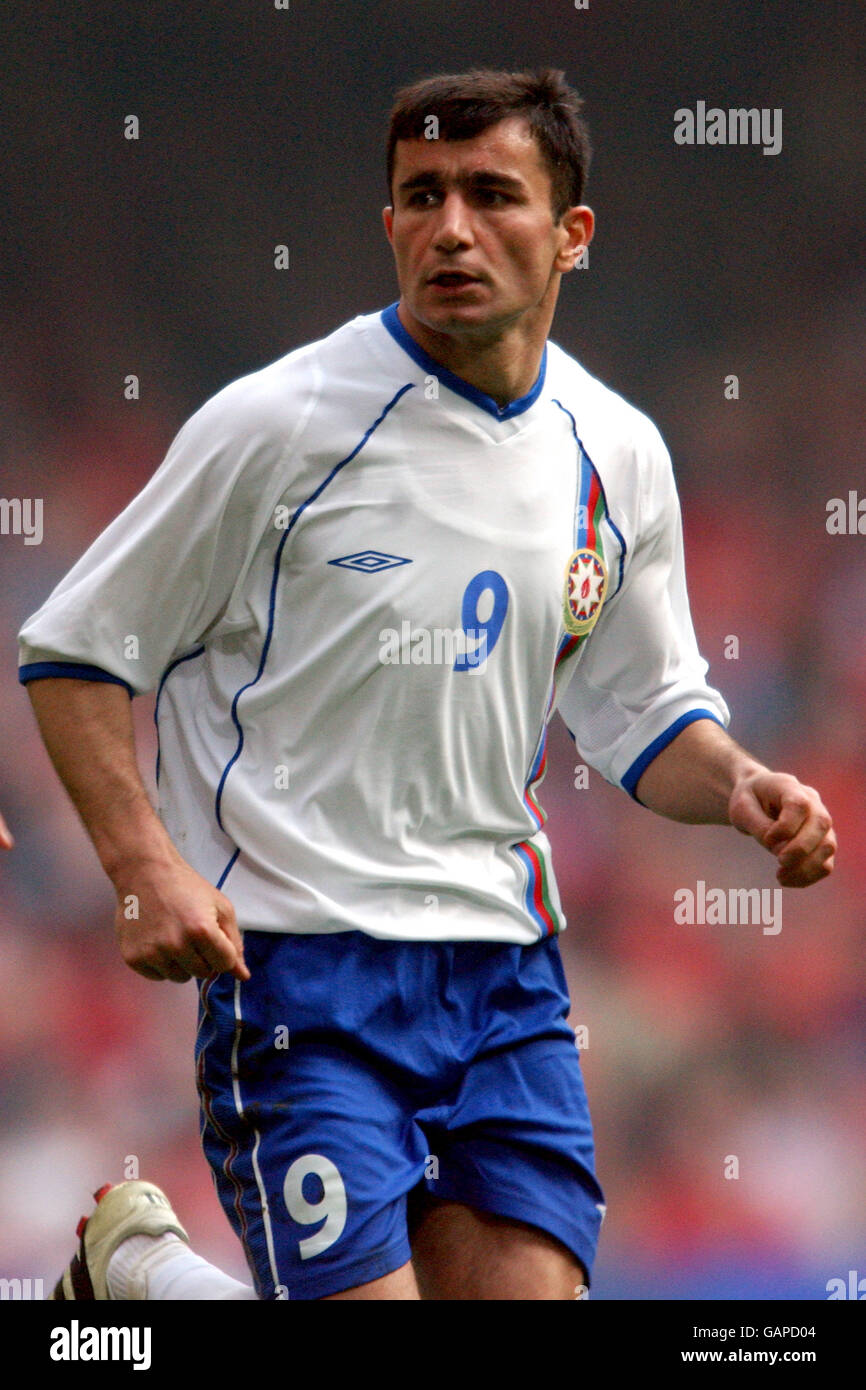 Soccer - European Championships 2004 Qualifying - Group Nine - Wales v ...