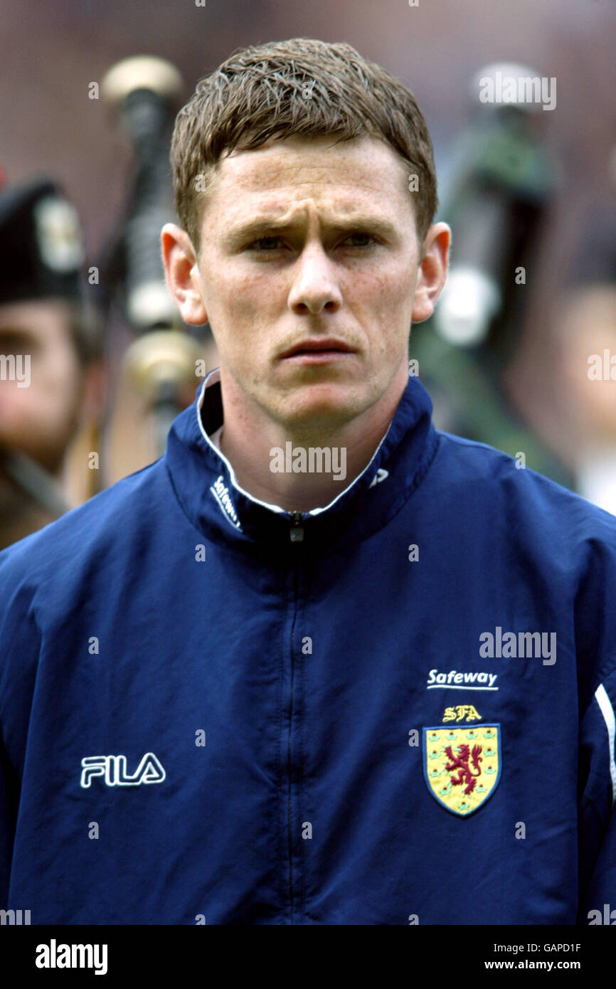 Soccer - European Championships 2004 Qualifying - Group Five - Scotland ...