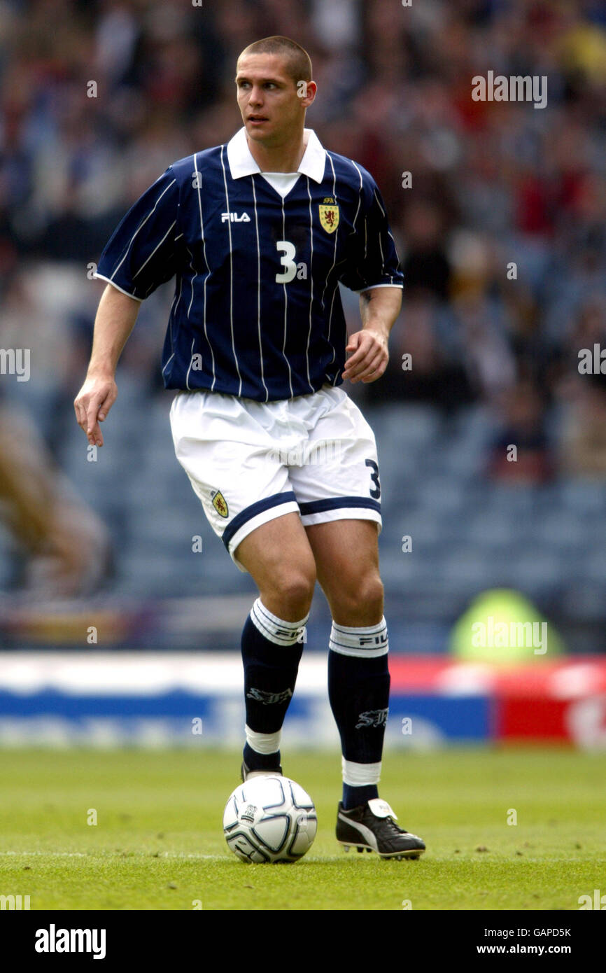 Soccer - European Championships 2004 Qualifying - Group Five - Scotland ...