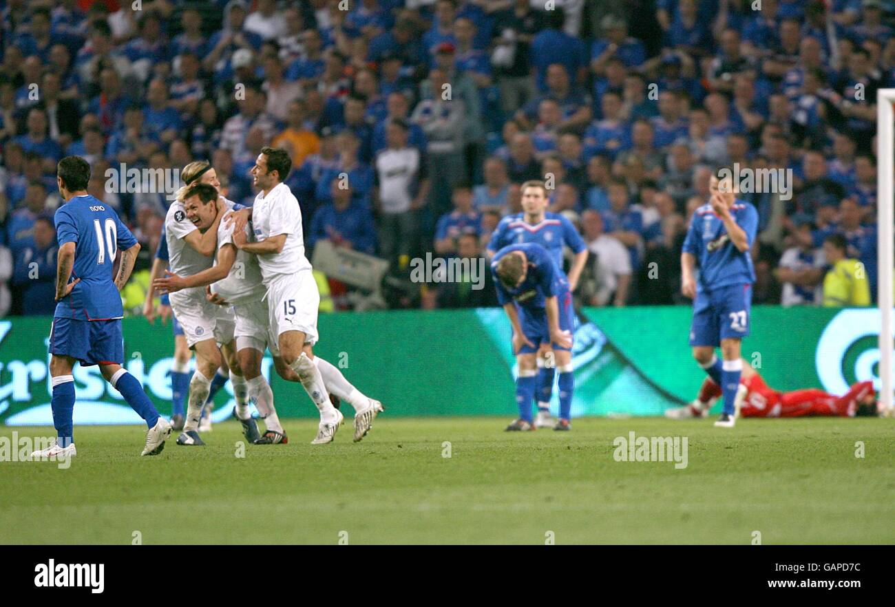 Zenit fc team hi-res stock photography and images - Alamy