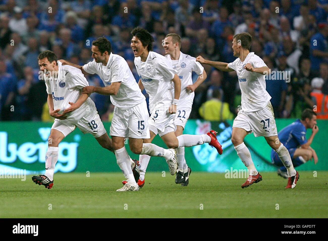 Zenit fc team hi-res stock photography and images - Alamy