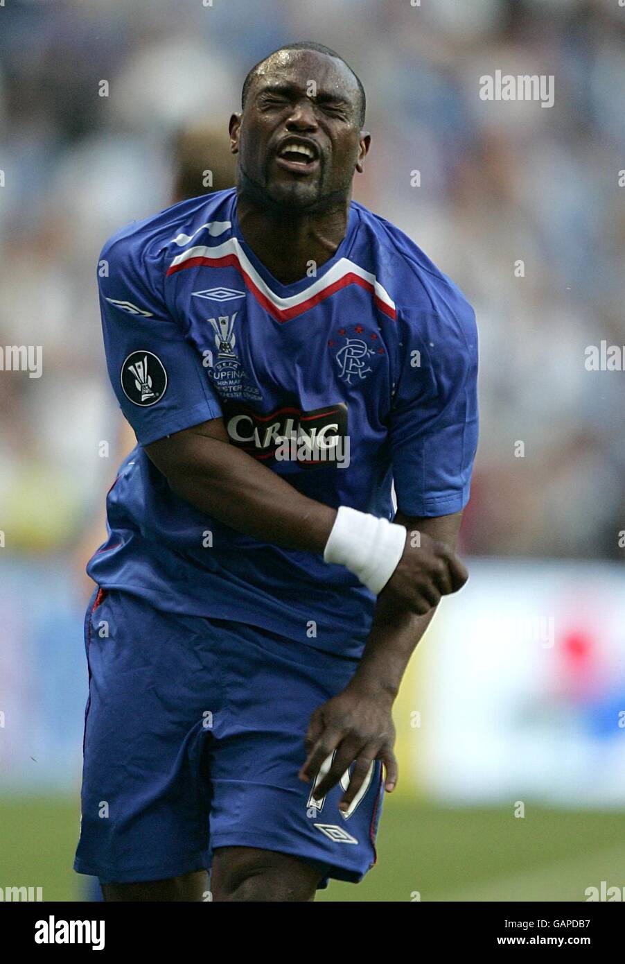 Rangers jean claude darcheville hi-res stock photography and images - Alamy