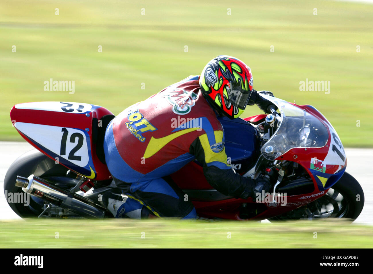 Motorcycling - British Superbike Championship - Silverstone Stock Photo ...